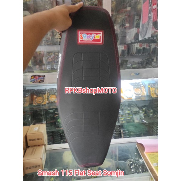 Smash 115 and 110 FLAT SEAT (Somjin Flat Seat) | Shopee Philippines