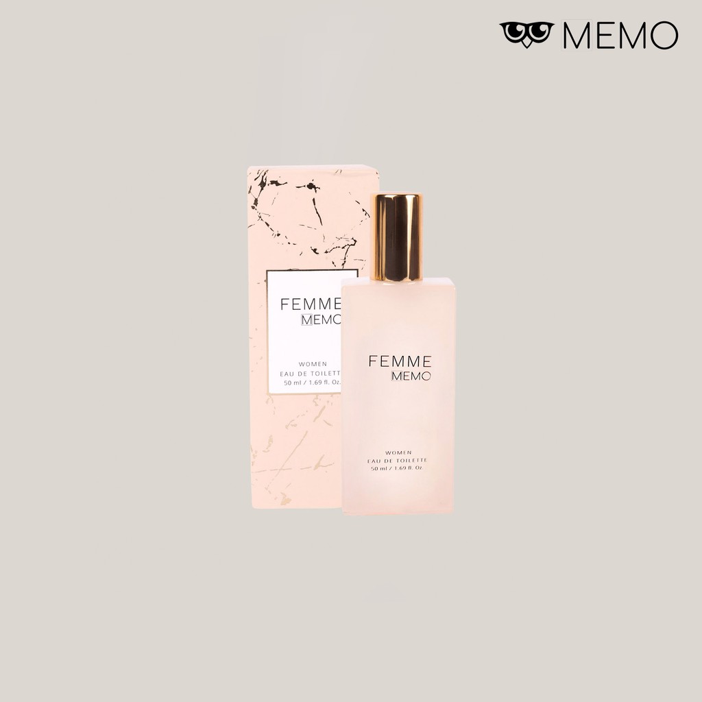 Memo Femme Oriental Vanilla Scent Eau De Toilette - Perfume For Women ...