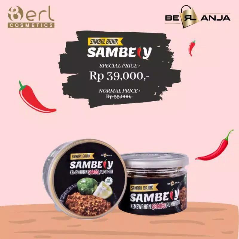 Sambely Pirate Sambal| Diamond Seasoning Packaging | Sambal Packaging ...
