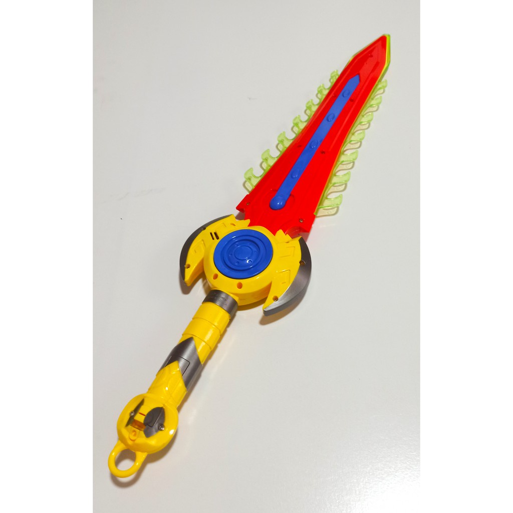 Optimus Prime Autobot Transformer Sword Toy With Moving Blade, Light ...