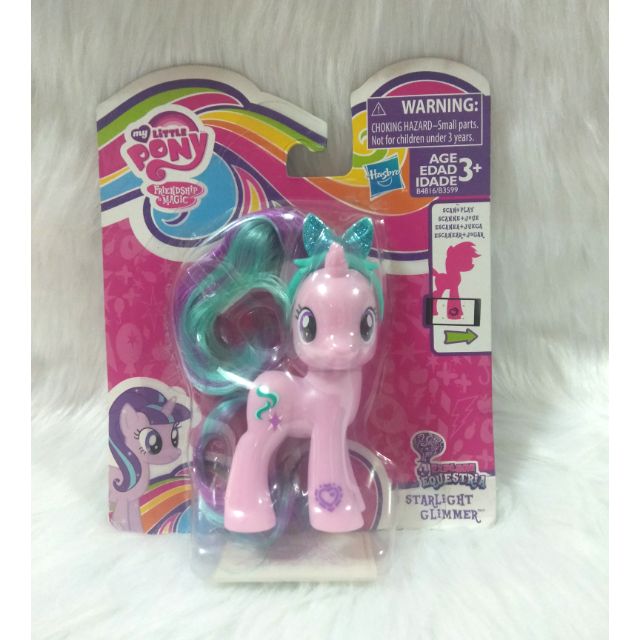 MY LITTLE PONY Friendship is Magic Starlight Glimmer with Glittery Headband Toy Figure Shopee Philippines