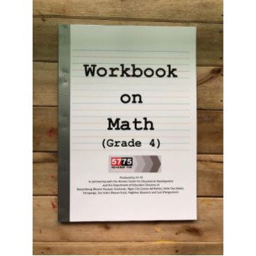 Grade 4 Math Workbook from DepEd Tambayan - Colored Piso Print | Shopee ...
