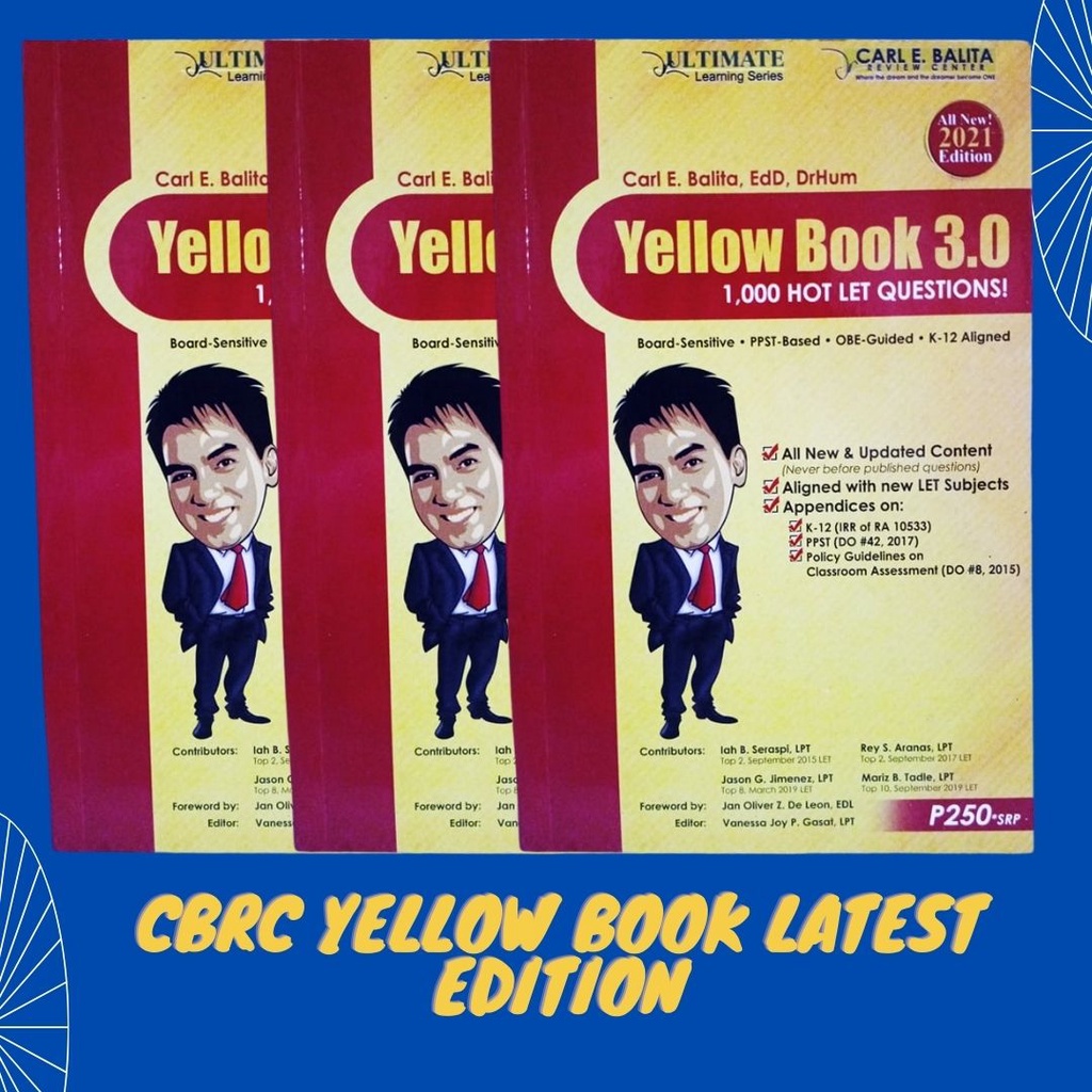 CBRC YELLOW BOOK 3.0 LATEST EDITION 2021 | Shopee Philippines CBRC YELLOW BOOK 3.0 LATEST EDITION 2021 | Shopee Philippines