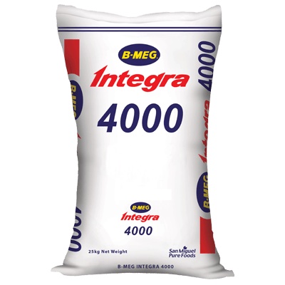 BMEG Integra Feeds 2kg Repacked | Shopee Philippines