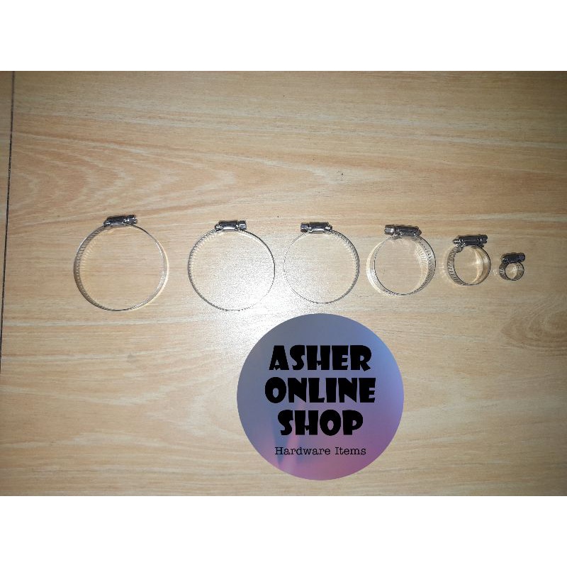 Adjustable Stainless Hose Clamp Pipe Clamp Flexible Clamp Tube Clamp ...