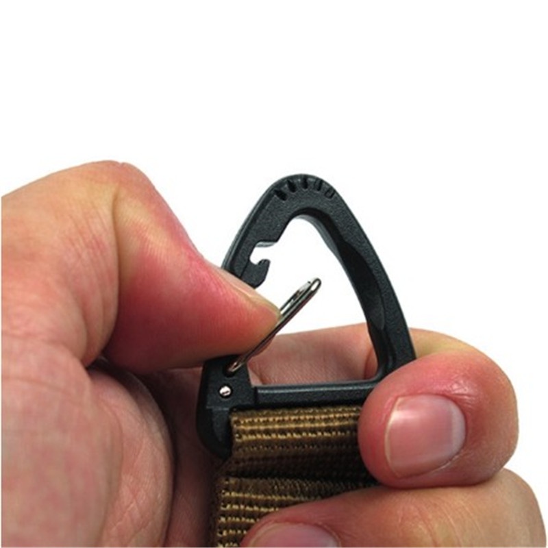 Wholesale Climbing Accessory Outdoor Carabiner Strength nylon tactical ...