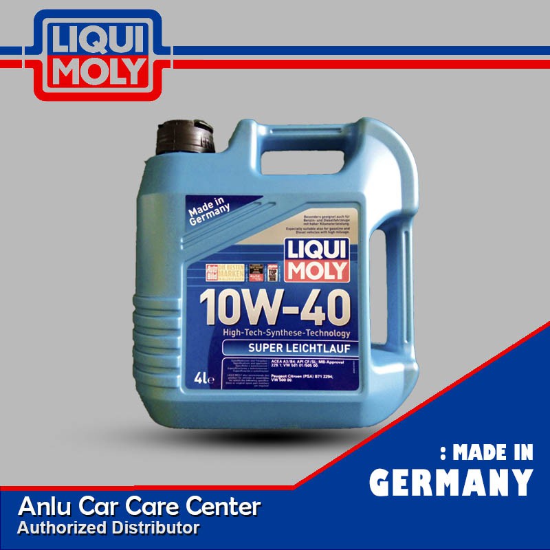 LIQUI MOLY 10w-40 4L SUPER LEICHTLAUF | Shopee Philippines