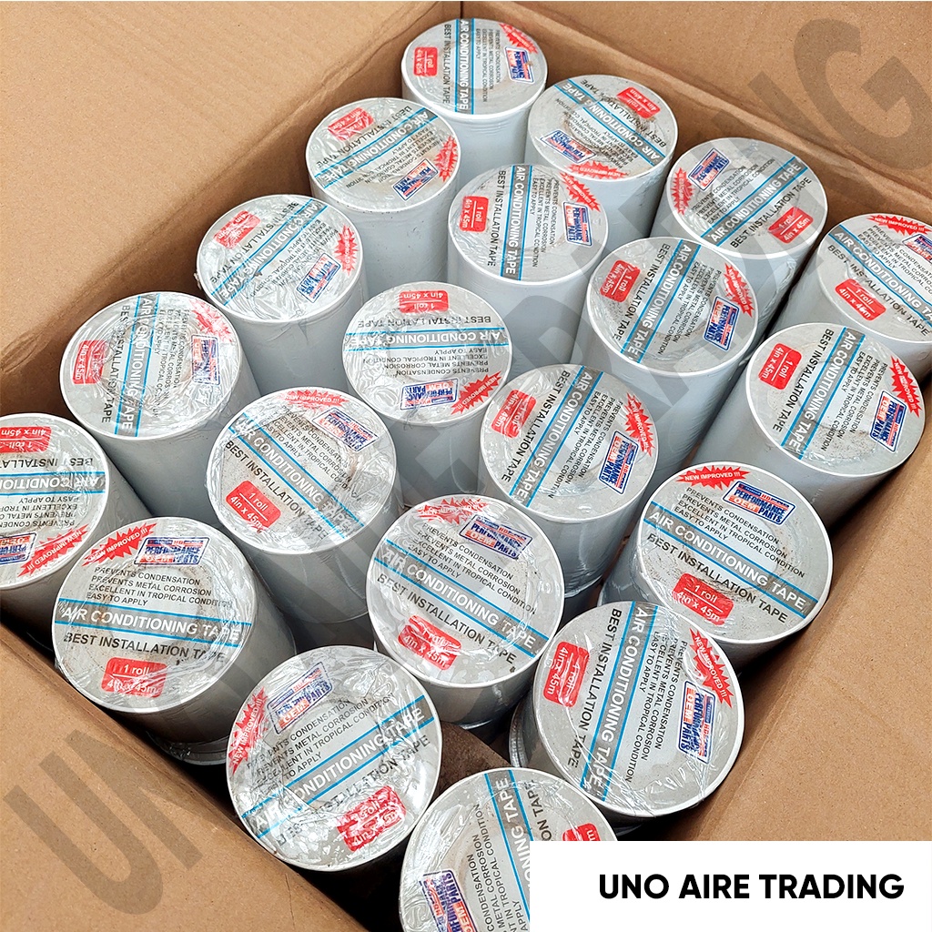 Polyethylene Tape Croco 1 BOX PE Tape Poly Tape 4in x 45m for aircon ...
