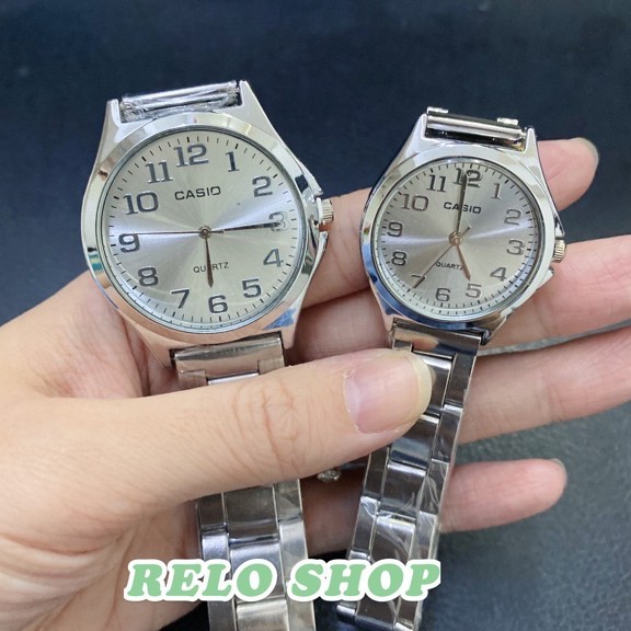 Relo stainless fashion jewelry watch for men’s women’s | Shopee Philippines