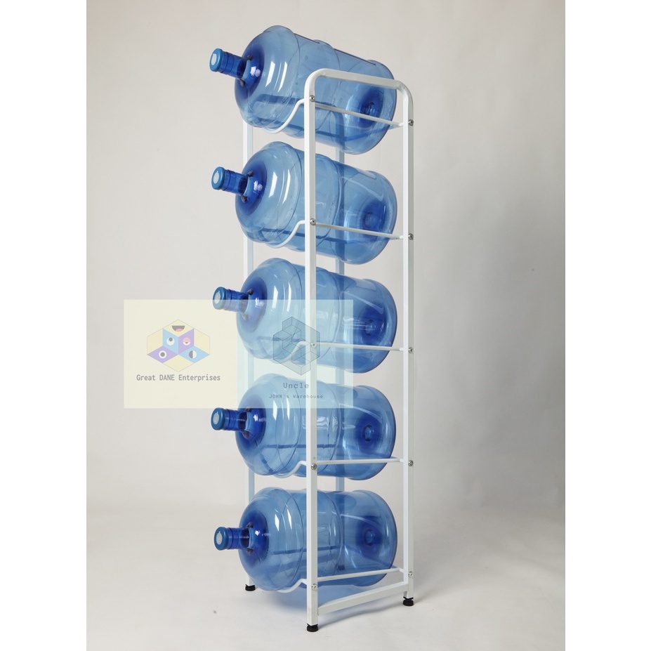 Space Saving Water Gallon Rack / Water Gallon Rack Organizer / Water ...