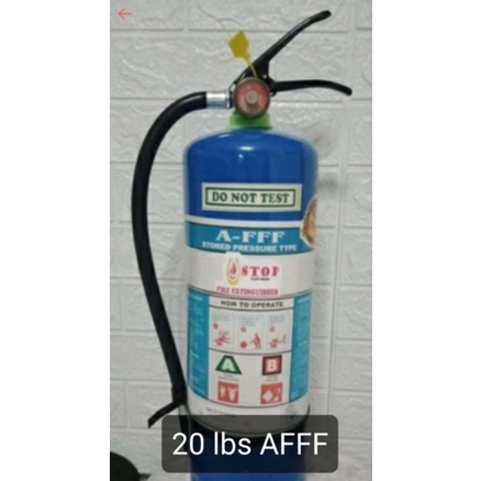 Fire extinguisher 20lbs AFFF | Shopee Philippines