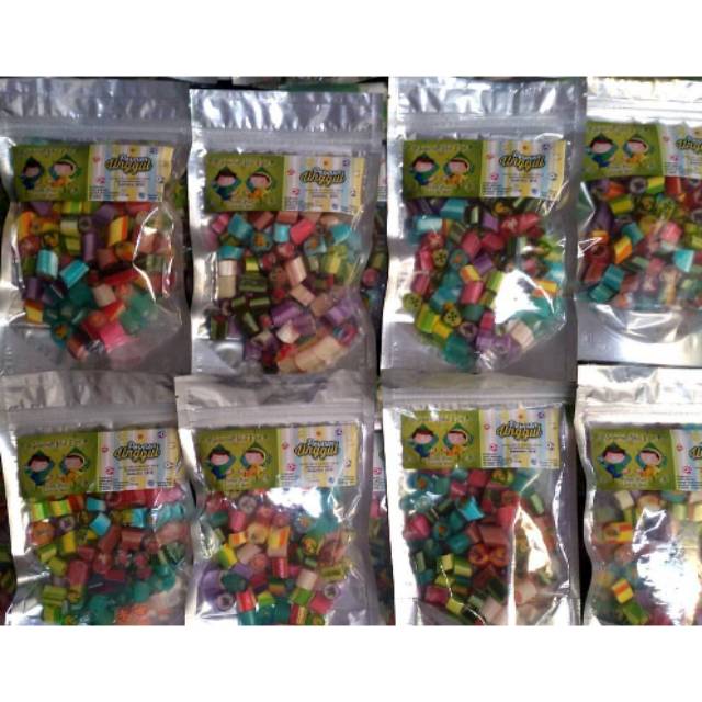 Parcel - Eid Souvenir Candy Roll Candy contains 100g | Shopee Philippines