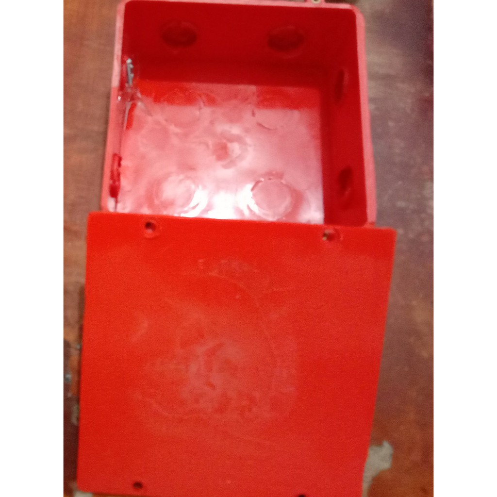 EMERALD PVC square box 4 11/16 | Shopee Philippines