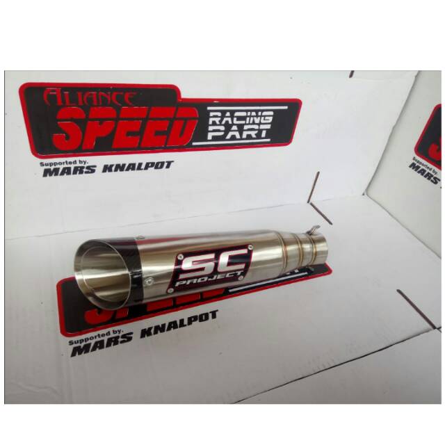 SILINCER SC PROJECTS CBR150R CB150R AEROX PCX XABRE GSX VIXION BYSON ...