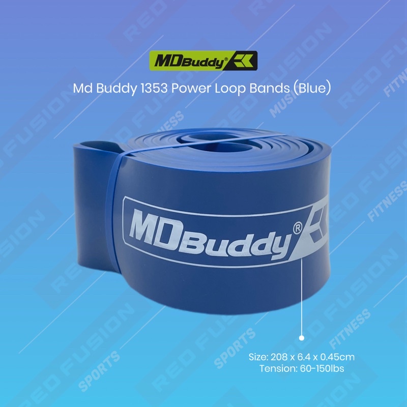 Md Buddy Power Loops MD1353 (Blue) | Shopee Philippines
