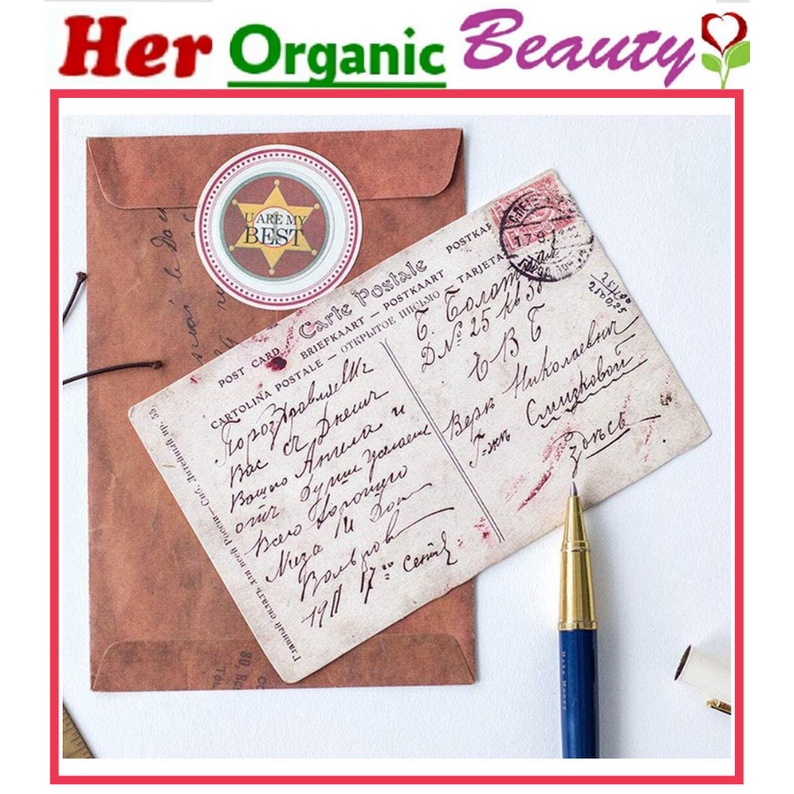 Postcards with Retro Vintage Designs (SOLD PER PIECE) | Shopee Philippines