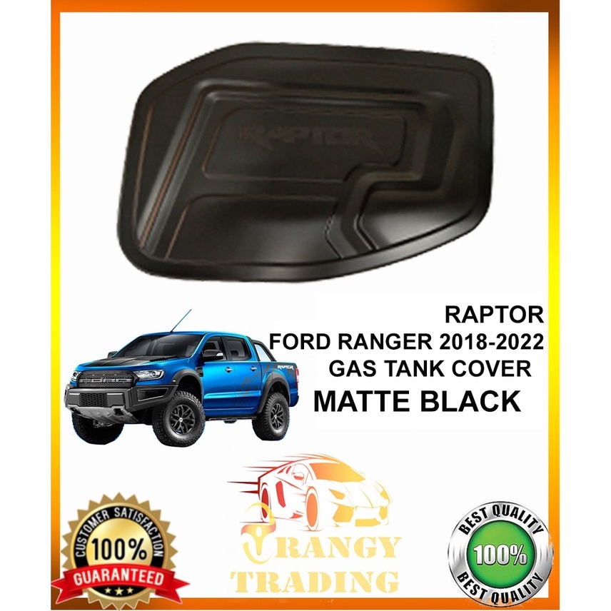 Ford Ranger Raptor 2018 to 2022 Gas Tank cover matte black 2019 2020 ...