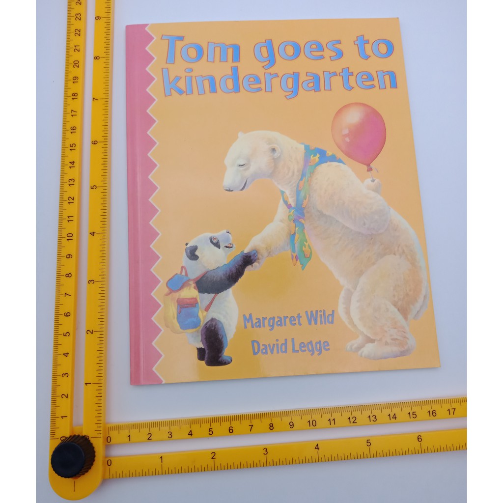 MARGARET WILD Tom Goes to Kindergarten Storytelling Babies Book ...