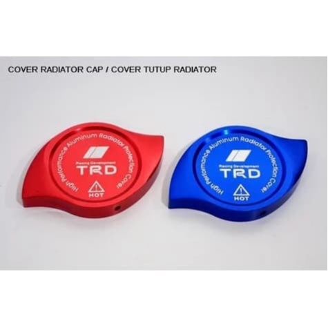 Trd RADIATOR Cover - RADIATOR CAP TRD UNIVERSAL | Shopee Philippines