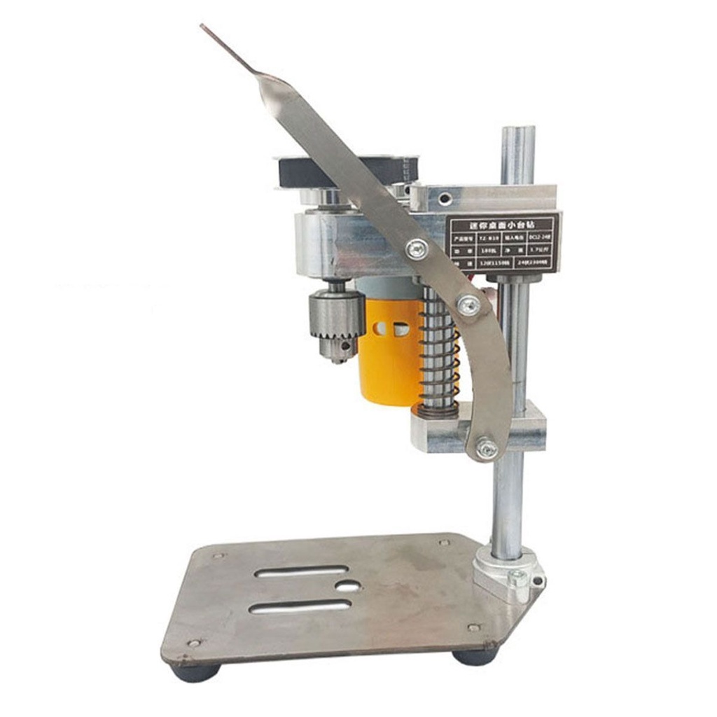180W High Precision Mini Drill Floor JT0 Drill Chuck Electric Bench ...