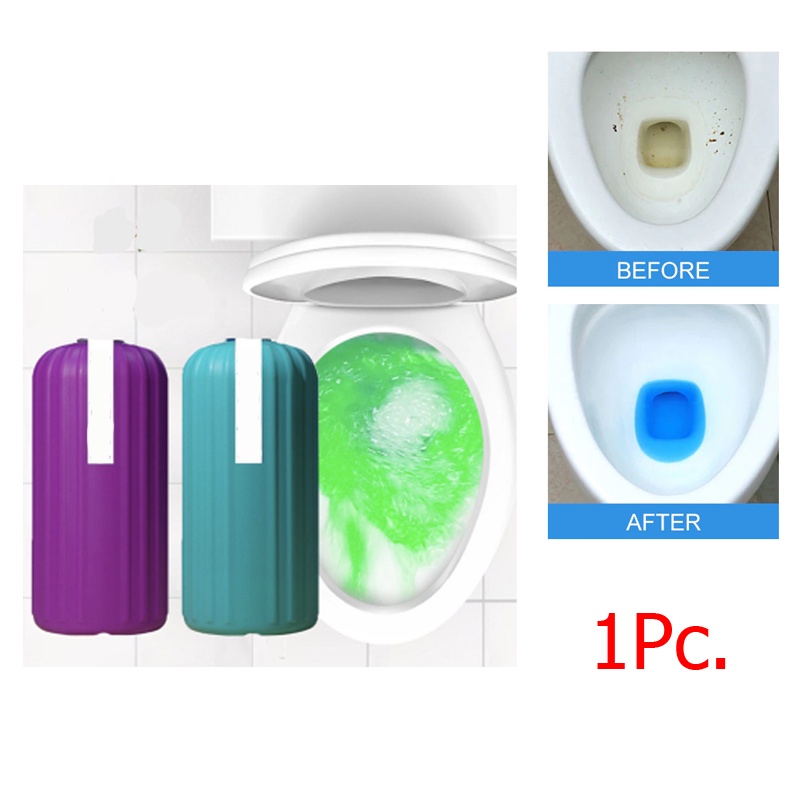 Automatic Flush Toilet Cleaner Cleaning Deodorizes/ Bathroom Tools ...