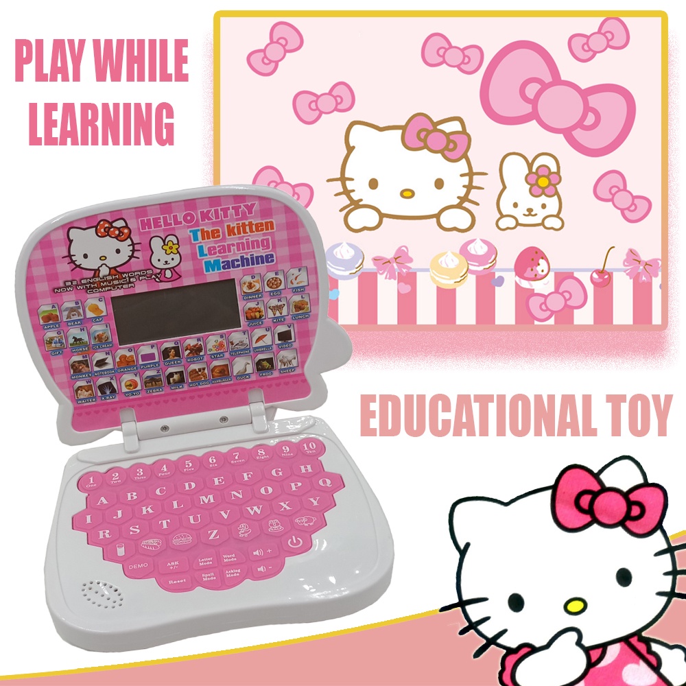 Frozen/Hello-kitty/Barbie toys Laptop Educational Toys Learning Study ...