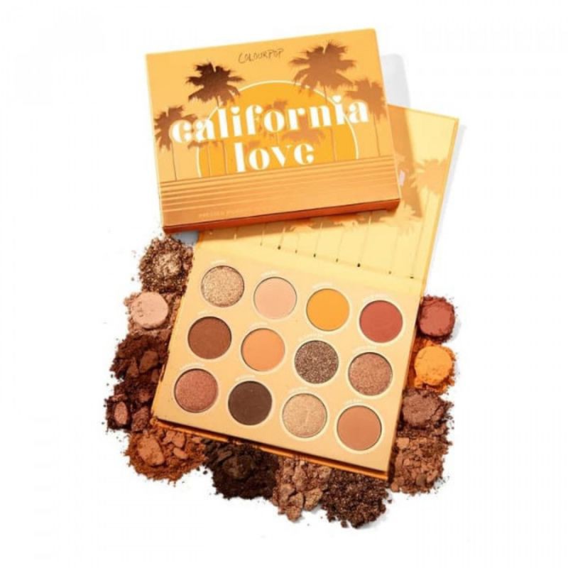 Colorpop Eyeshadow Pallete - California Love | Shopee Philippines