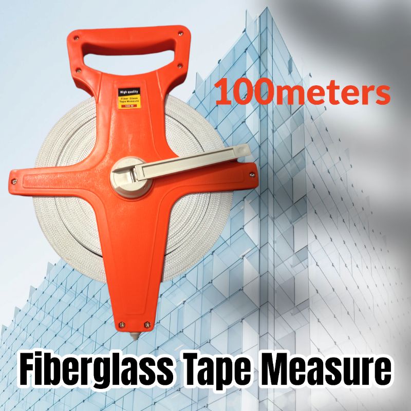Fiberglass Tape Measure 100meters Heavy Duty | Shopee Philippines