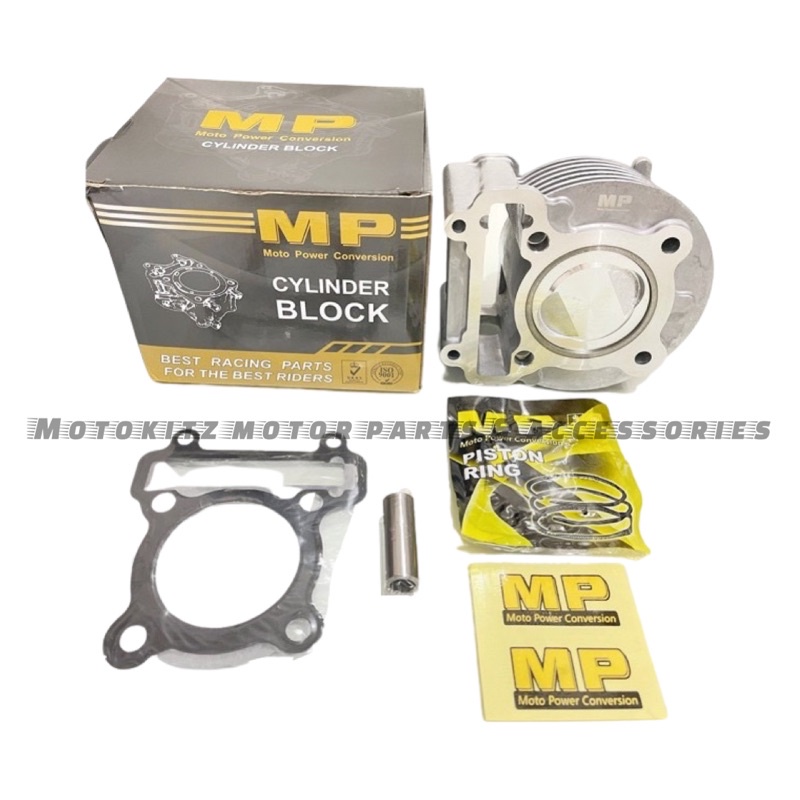 MP CYLINDER BLOCK MIO SPORTY | SOUL | WAVE 100 WAVE 125 | XRM 110 ...