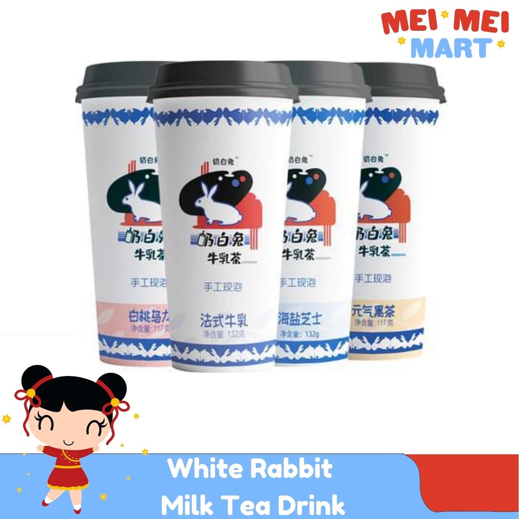 White Rabbit Milk Tea Drink | Shopee Philippines