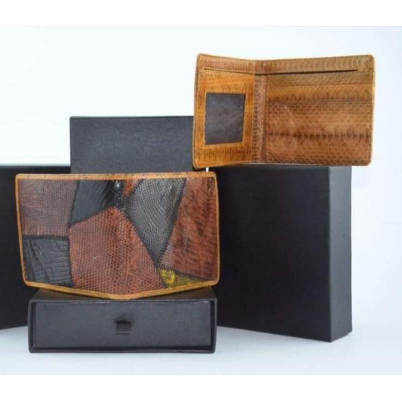 stok clearnce-Dompet, beg duit, wallet, purse Kulit Kulit Ular, snake ...