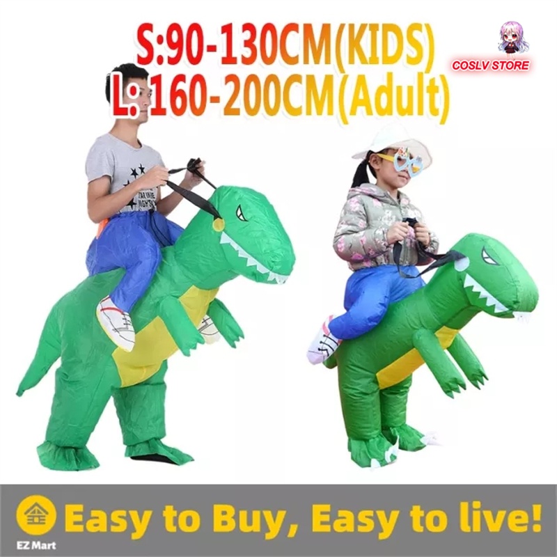 New Inflatable Dinosaur Costume Alien Sumo Party Costumes Suit Dress ...