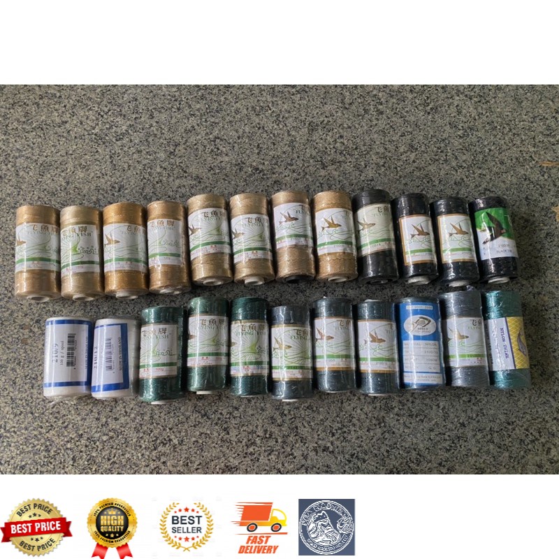 100g NYLON THREAD / SHOES TAPAK SEWING THREAD / APOLLO THREAD / MESH ...