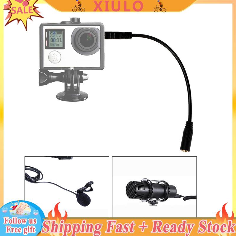 【Ready stock】XIULO Mini USB to 3.5mm Three Pole Audio Jack Microphone ...