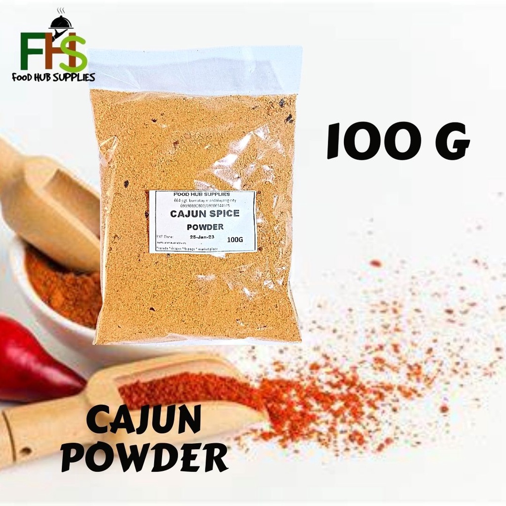 Finest Spices Cajun Powder 100G | Shopee Philippines