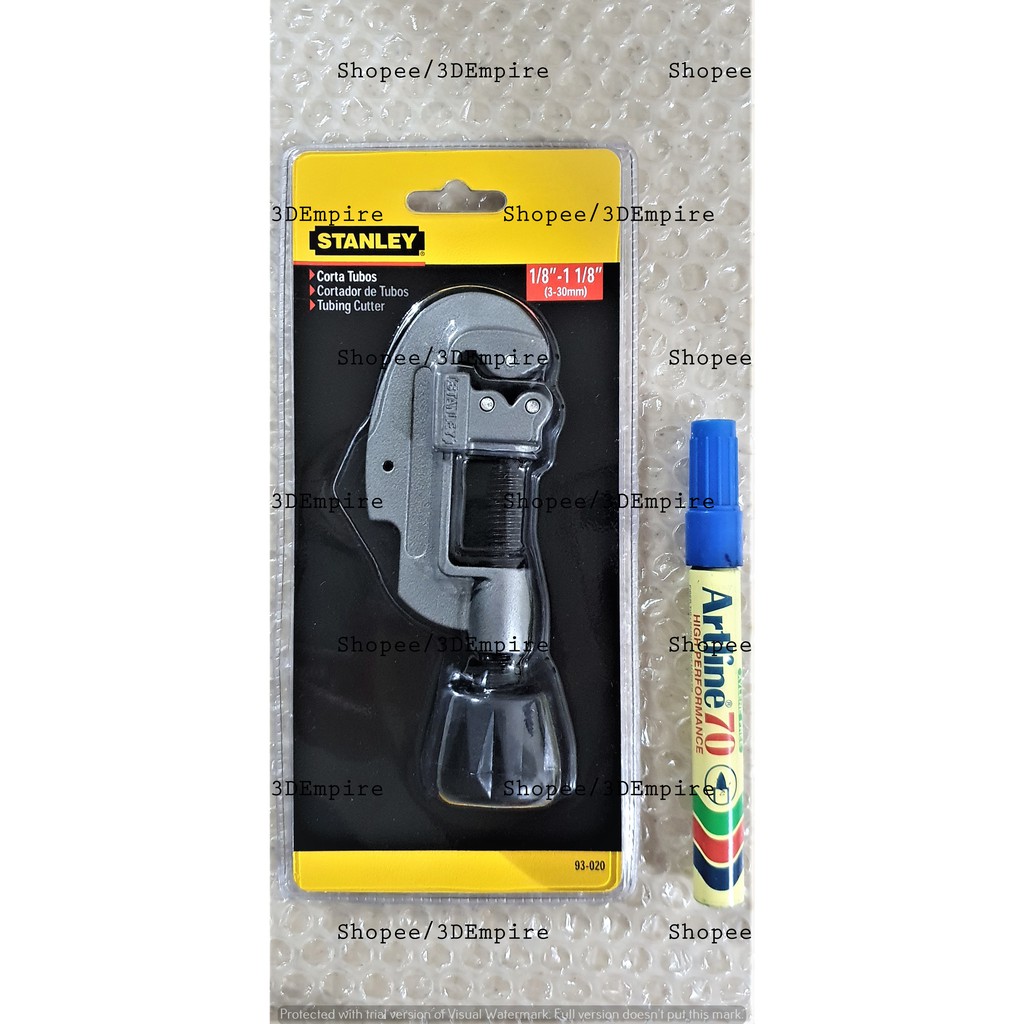 Stanley Tube Cutter 1/8 to 1/8 (93-020) | Shopee Philippines