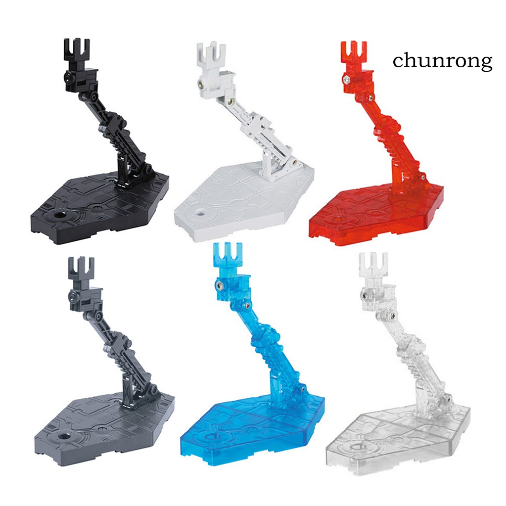 CR+DIY Adjustable Action Figure Holder Display Stand Base for RG HG 1/ ...