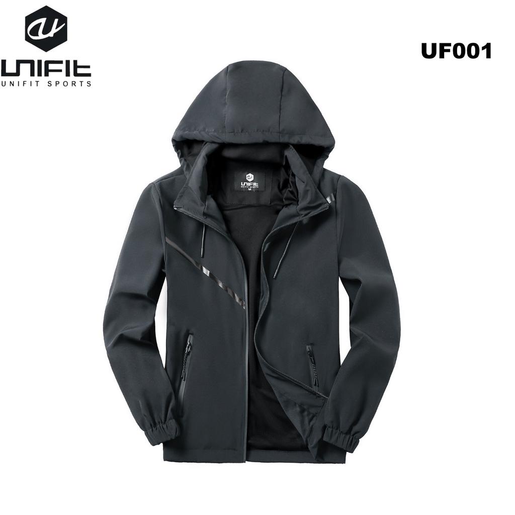 UNIFIT Men's Hoodie Jackets Fashion Casual Walker Jackets UF001 ...