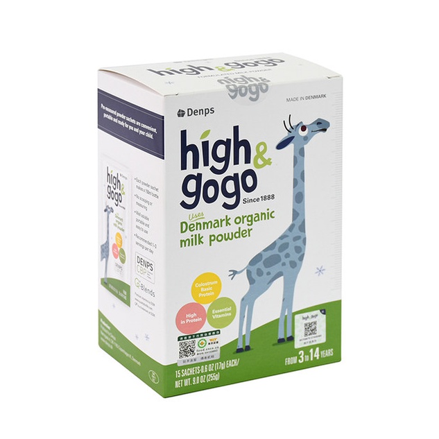 High&Gogo Organic Milk Powder From DENPS | Shopee Philippines