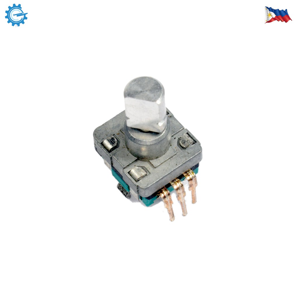 Alps Quadrature Encoder Switch with Push Function | Shopee Philippines