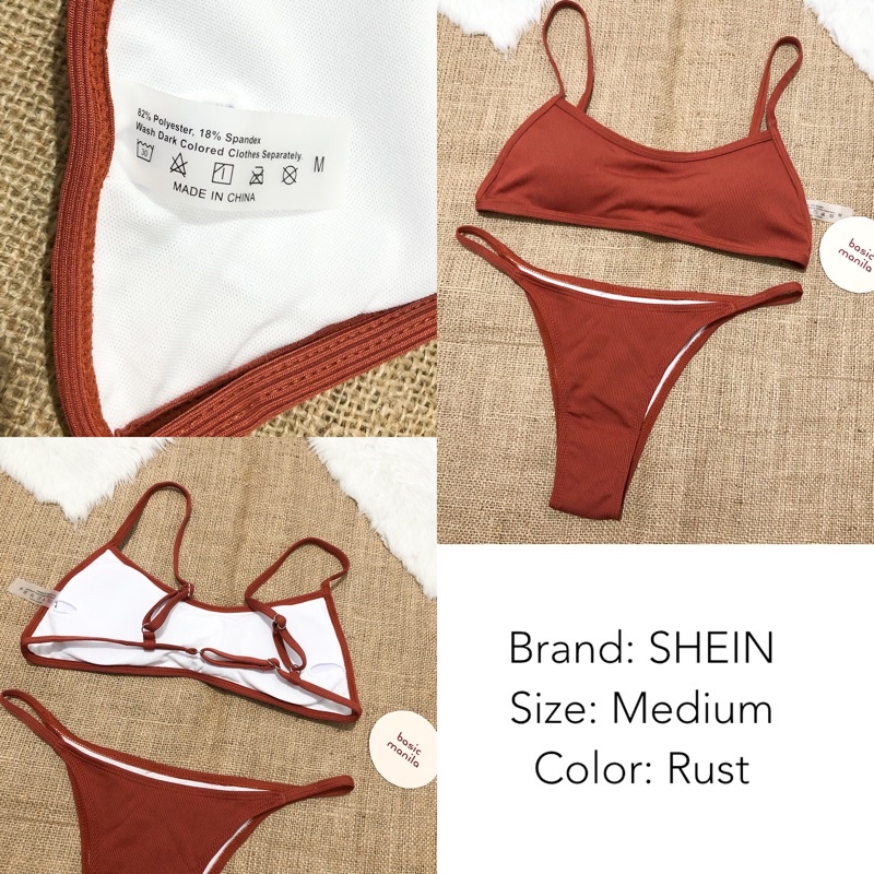 BASIC MANILA | Swimsuits | Shopee Philippines