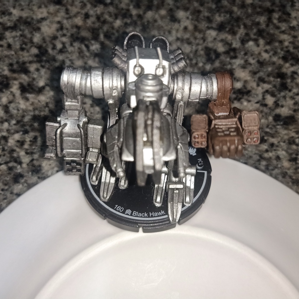 Mechwarrior Clix Wizkids figure - used mechs (figures only) mech ...