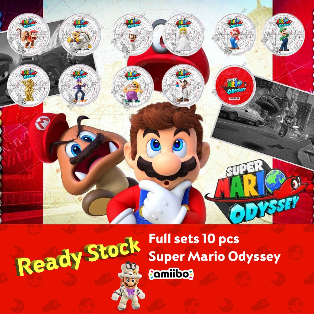 Super Mario Odyssey Amiibo Super Mario Odyssey Amiibo | Shopee Philippines Super Mario Odyssey Amiibo Super Mario Odyssey Amiibo | Shopee Philippines