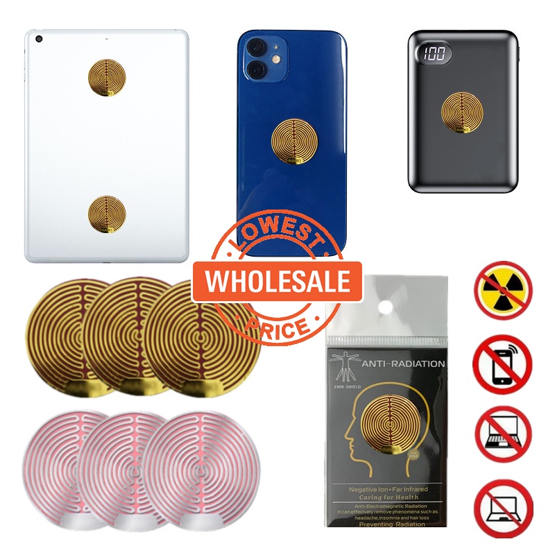 [ Wholesale Prices ] Universal Mobile Phone EMF Blocker/ Gold Coil ...