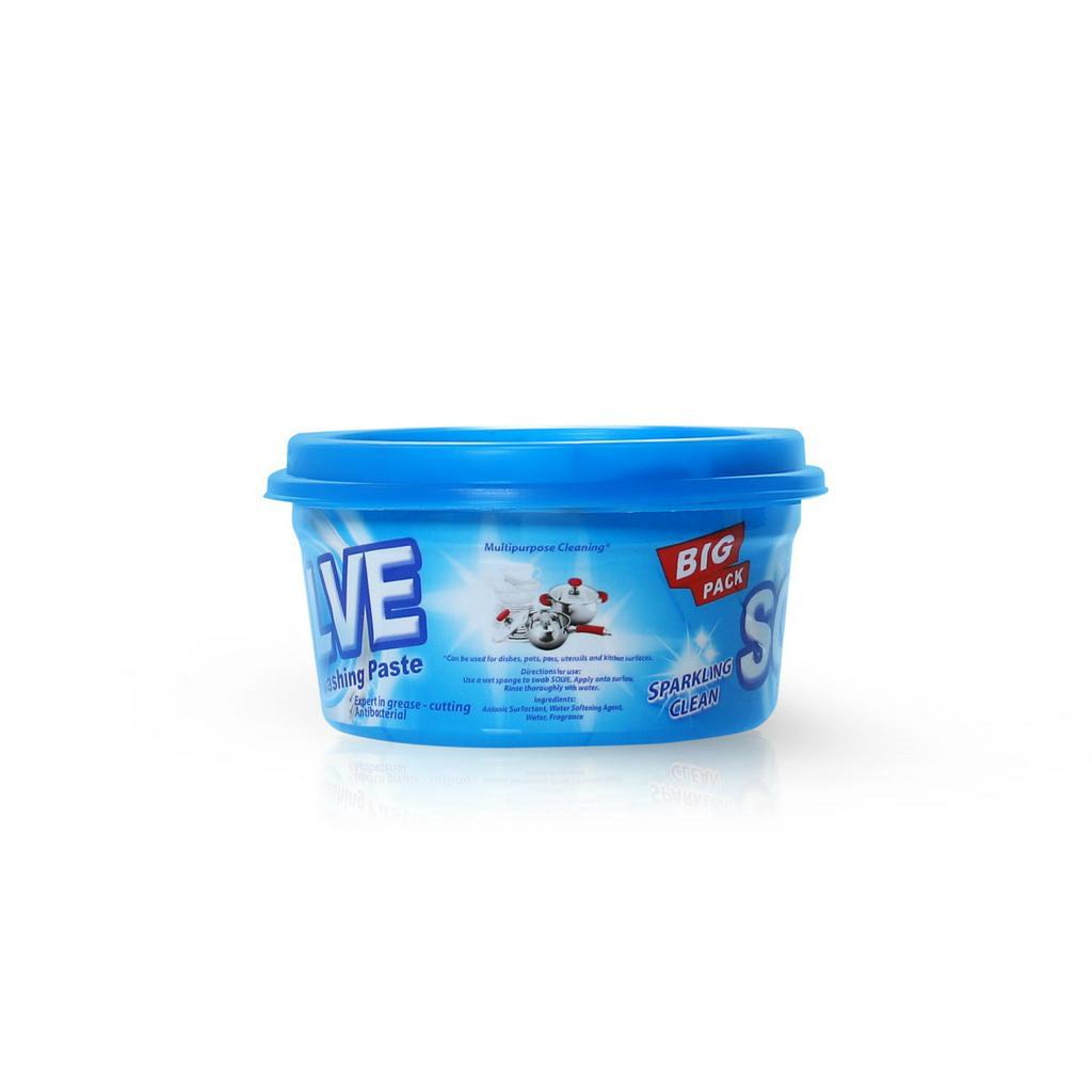 Solve Sparkling Clean Dishwashing Paste 225g | Shopee Philippines