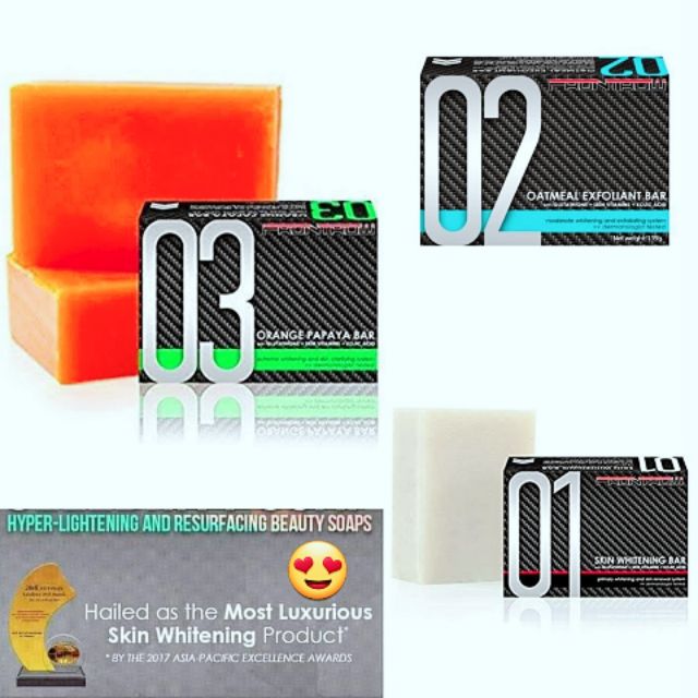 Luxxe White Celebrity Soaps (Hyper-Lightening & Resurfacing Beauty ...