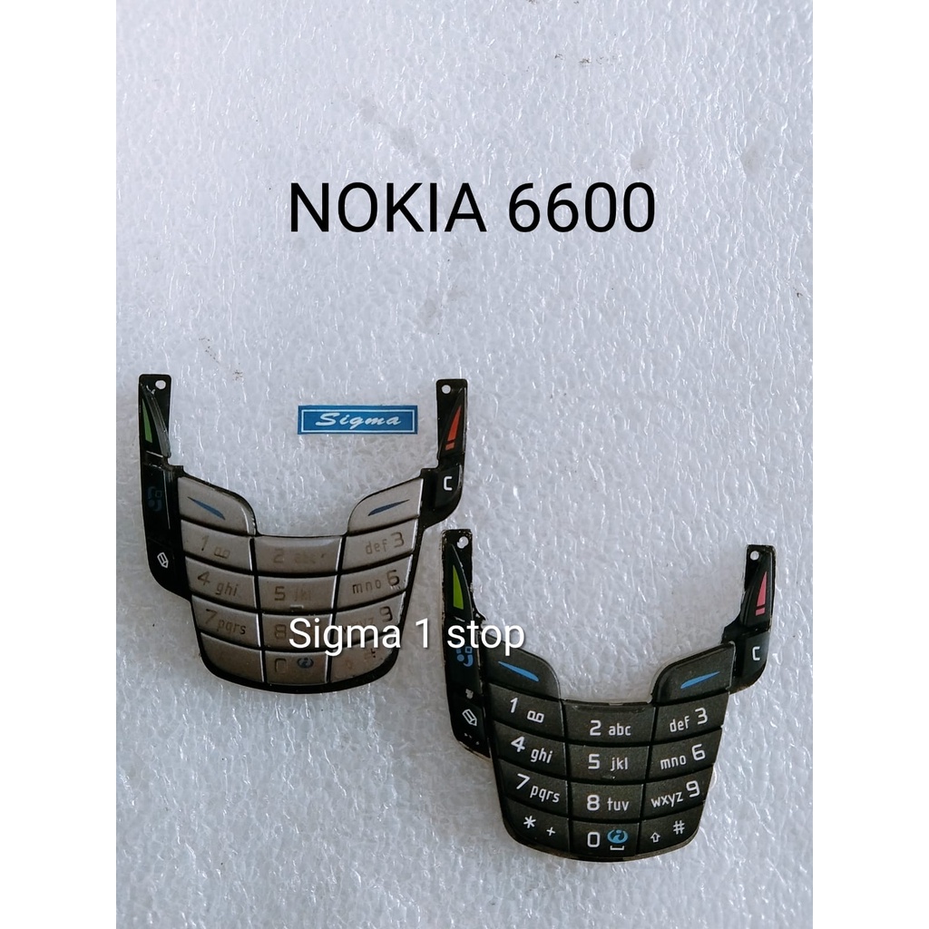 KEYPAD NOKIA 6600 TOMBOL LUAR KEYPAD NOKIA JADUL | Shopee Philippines