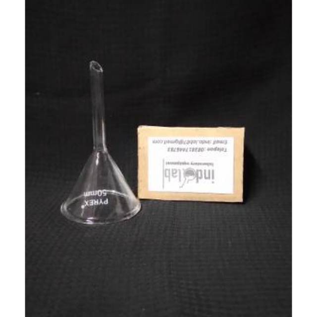 Glass Funnel - @ Funnel D 50mm Pyrex | Shopee Philippines