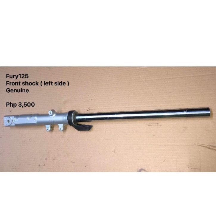 Kawasaki Fury Classic, Fury R 125 front Left side shock | Shopee ...