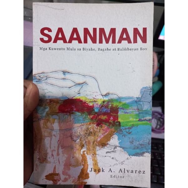 SAANMAN mga kwento mula sa Biyahe,Bagahe at Balikbayan Box | Shopee ...